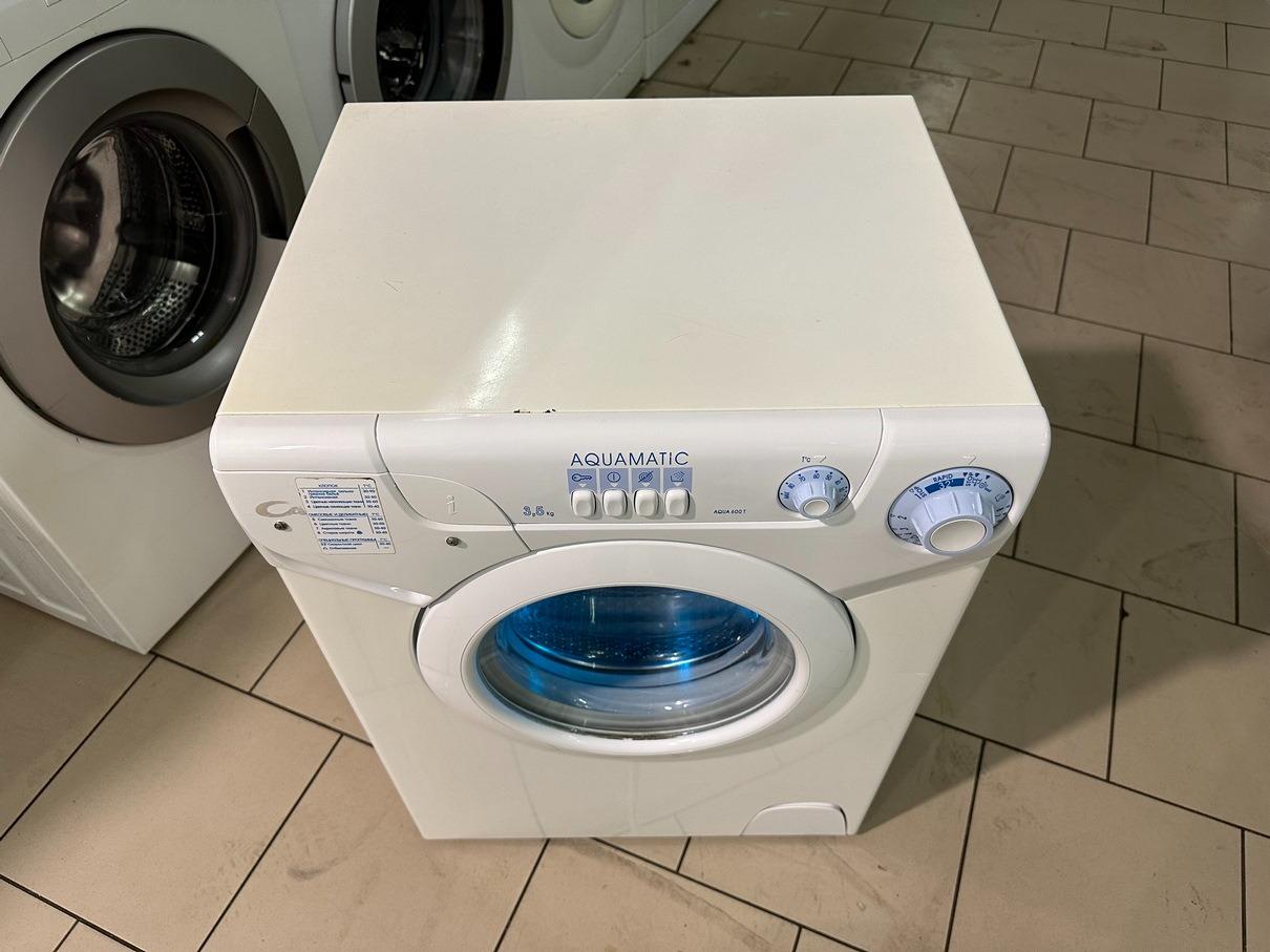 Стиральная машина б/у Candy Aquamatic 600 T купить в Москве, цена 8 500 ...