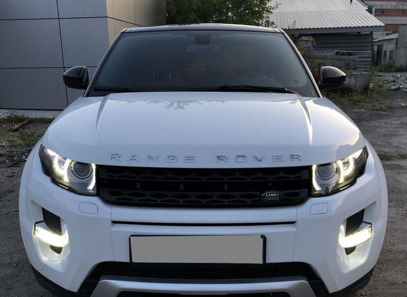 Land Rover Evoque Бампер под омыватели дорест купить в Москве, цена 22 ...