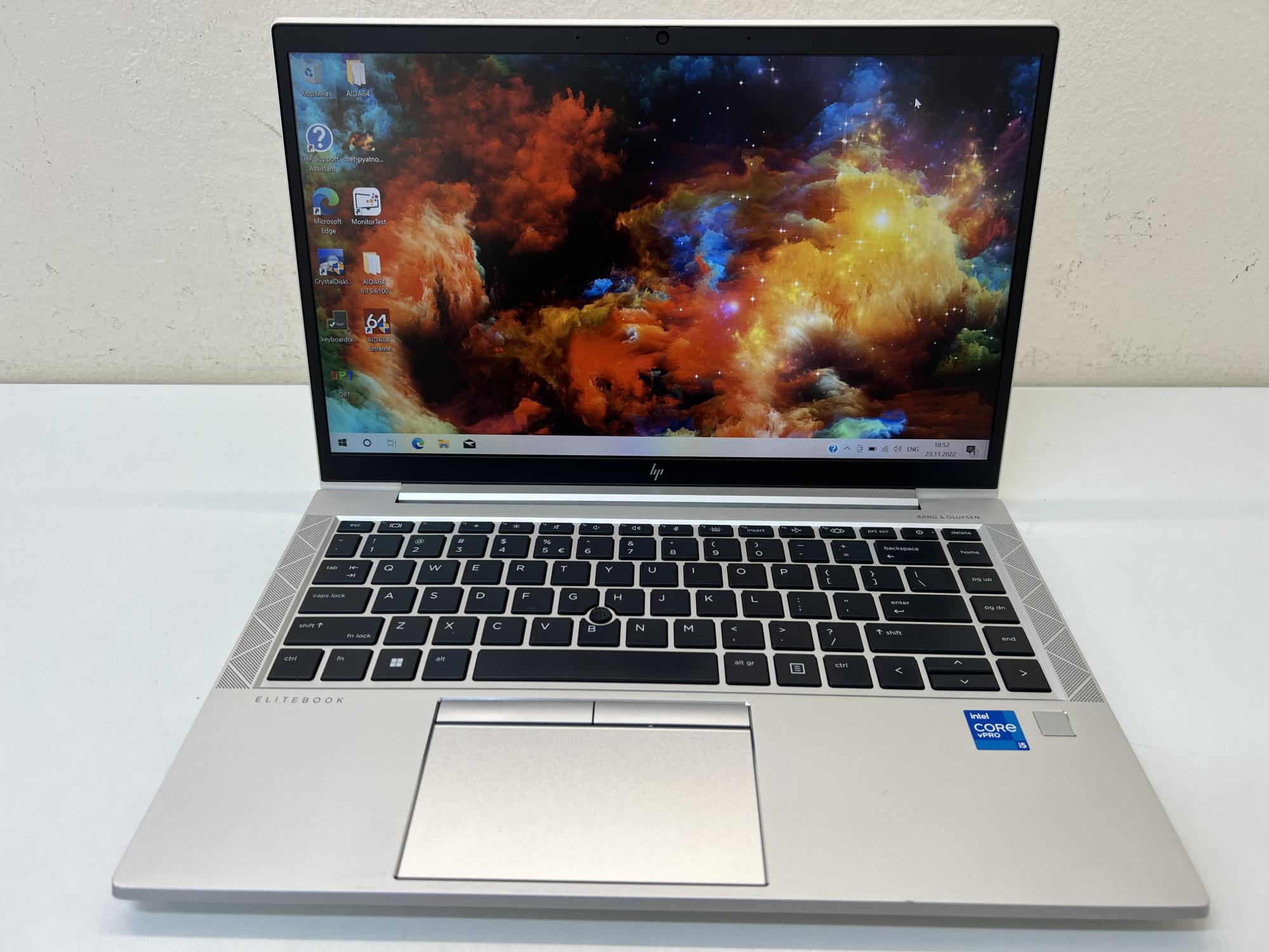 HP EliteBook 840 G8 i5-1145G7 vPRO/8G/256G купить в Москве, цена 48 990 ...