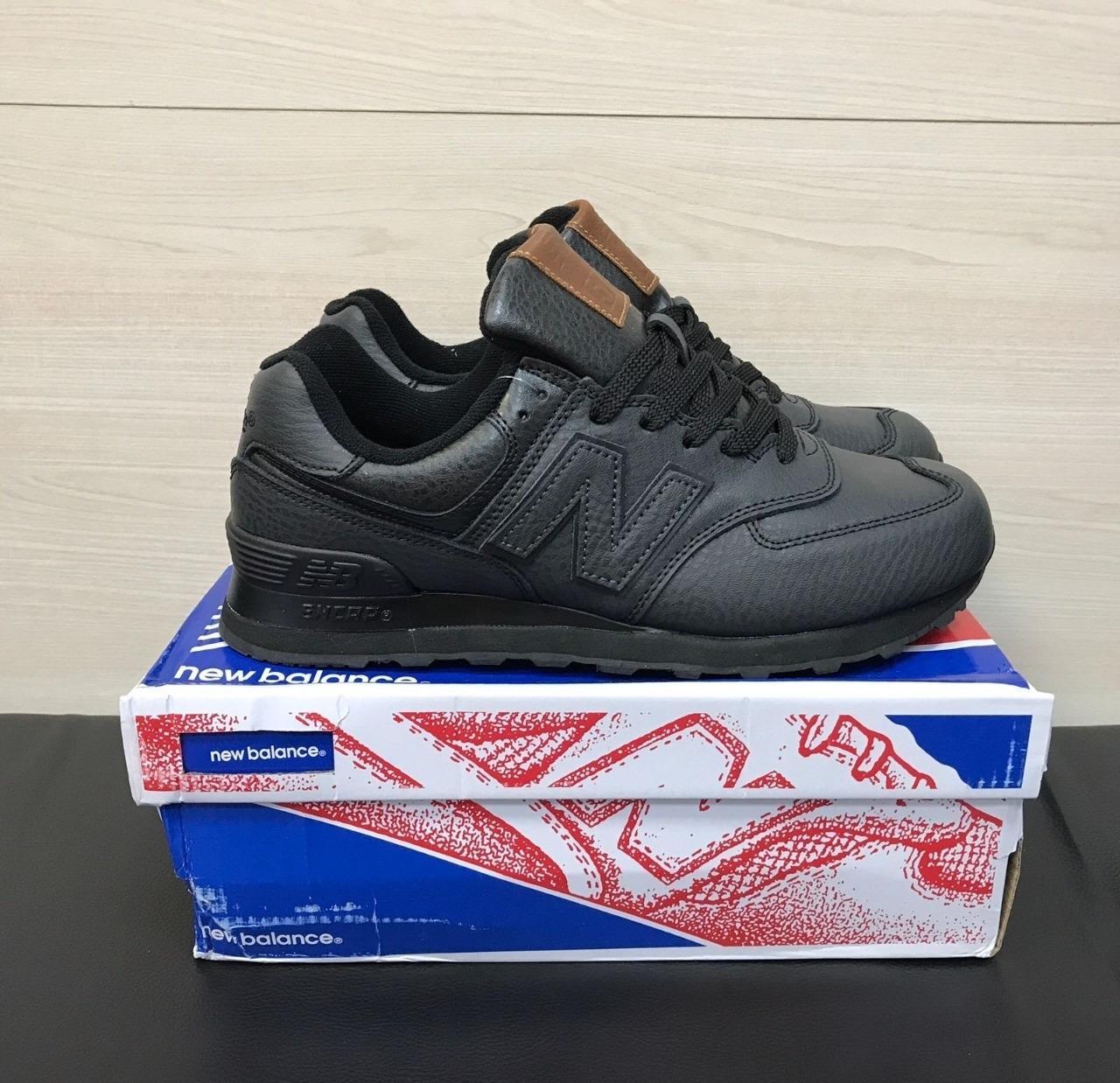 Кроссовки New Balance 574 мужские кожаные купить в Москве, цена 2 900 ...