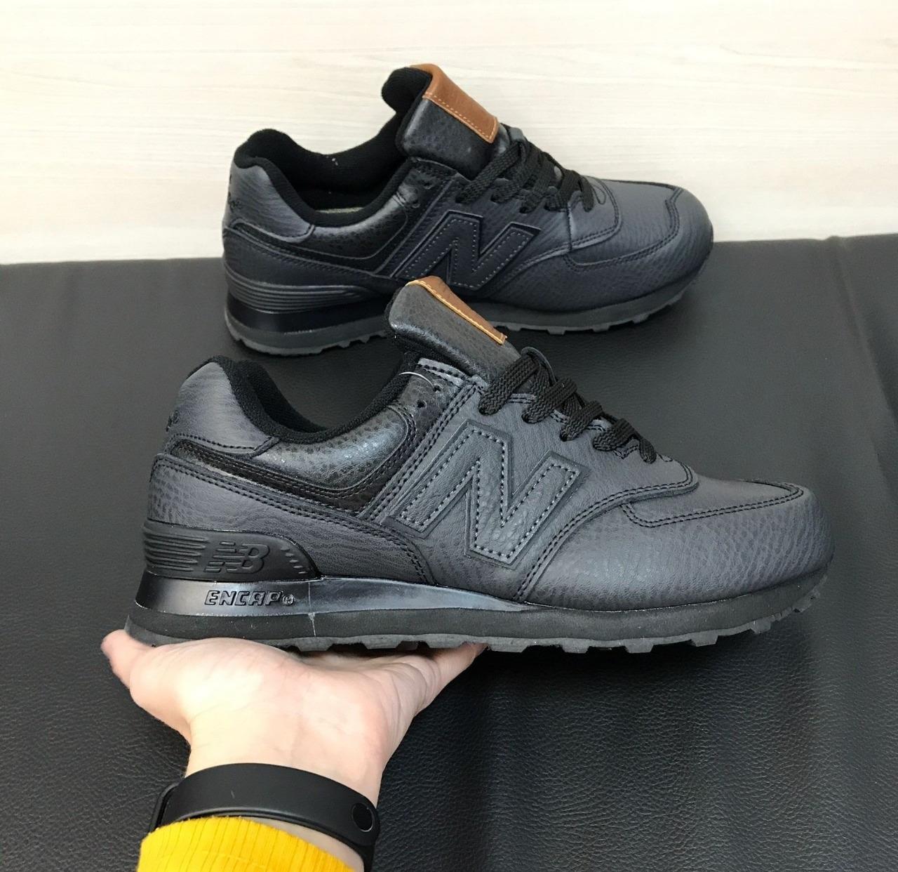 Кроссовки New Balance 574 мужские кожаные купить в Москве, цена 2 900 ...