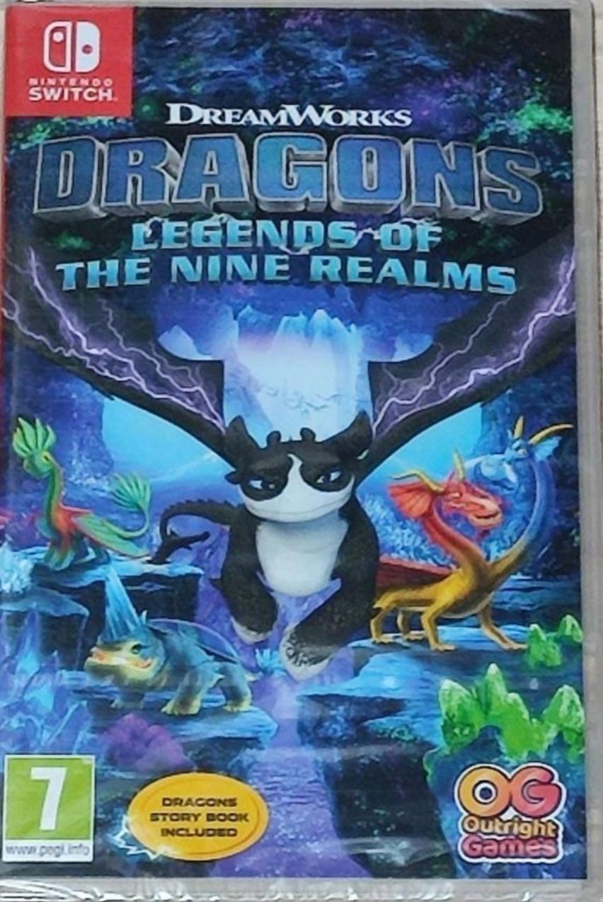 Dragons legends the nine realms nintendo switch купить в Москве, цена 3 ...