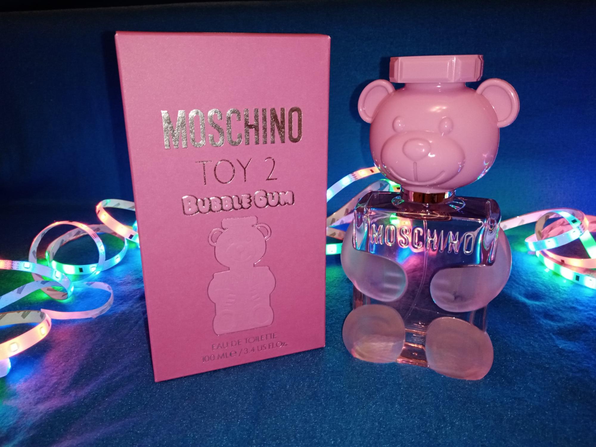 Moschino Toy 2 Bubble Gum 100 ml купить в Москве, цена 3 500 руб ...